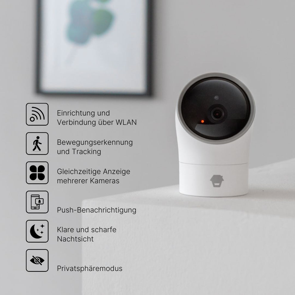 Indoor Camera - Your smart cam for privacy and security – Chuango Smart ...