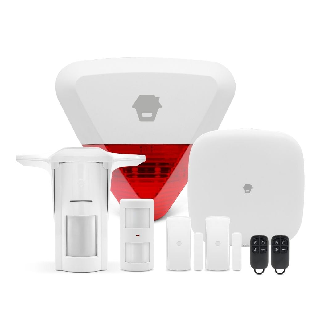 Alarm-Set Outdoor XL – Chuango Smart Home