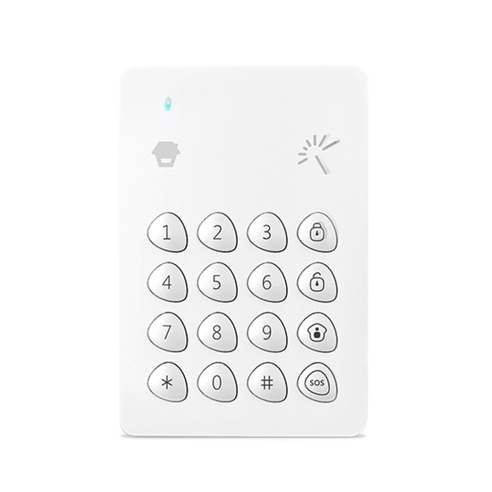 Wireless RFID Keypad KP-700 – Chuango Smart Home